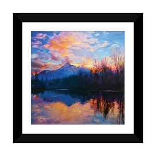 iCanvas "Finding Tranquility" by Leon Devenice - Bed Bath & Beyond - 37597209